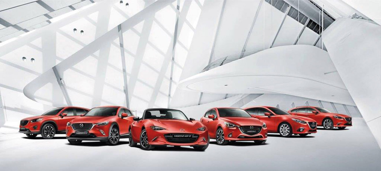 En route avec MAZDA - Lorraine Magazine