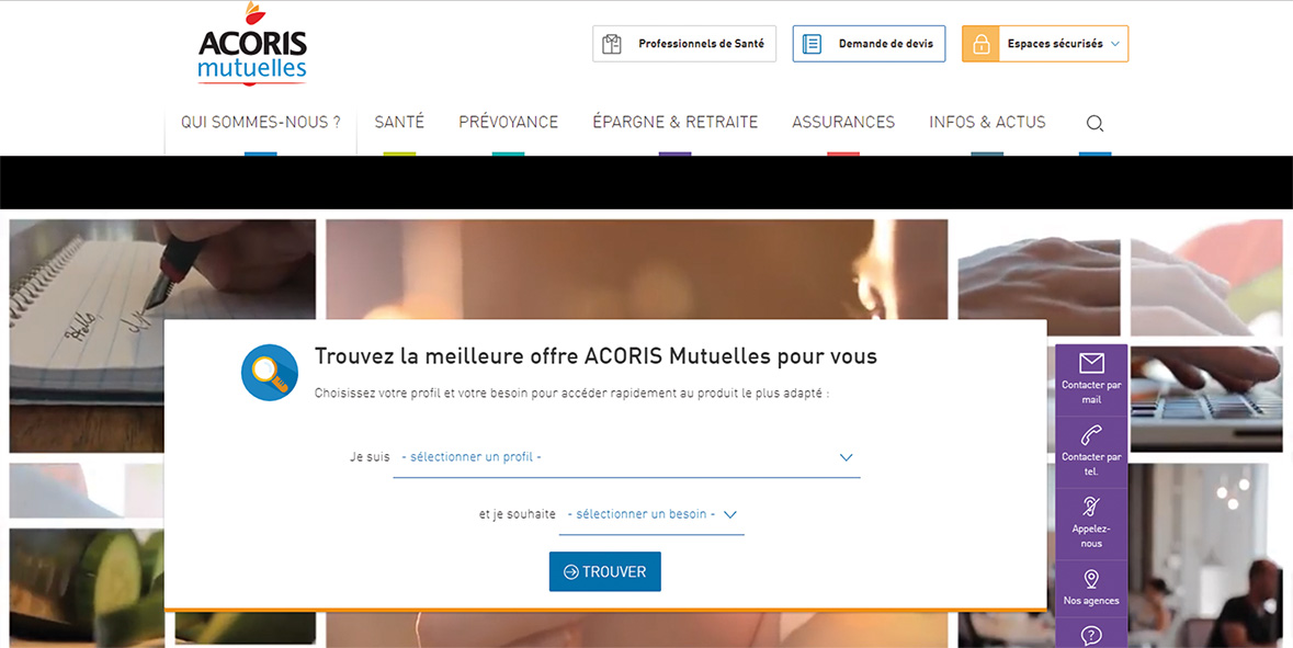 ACORIS Mutuelles, entre proximité et solidarité - Lorraine Magazine