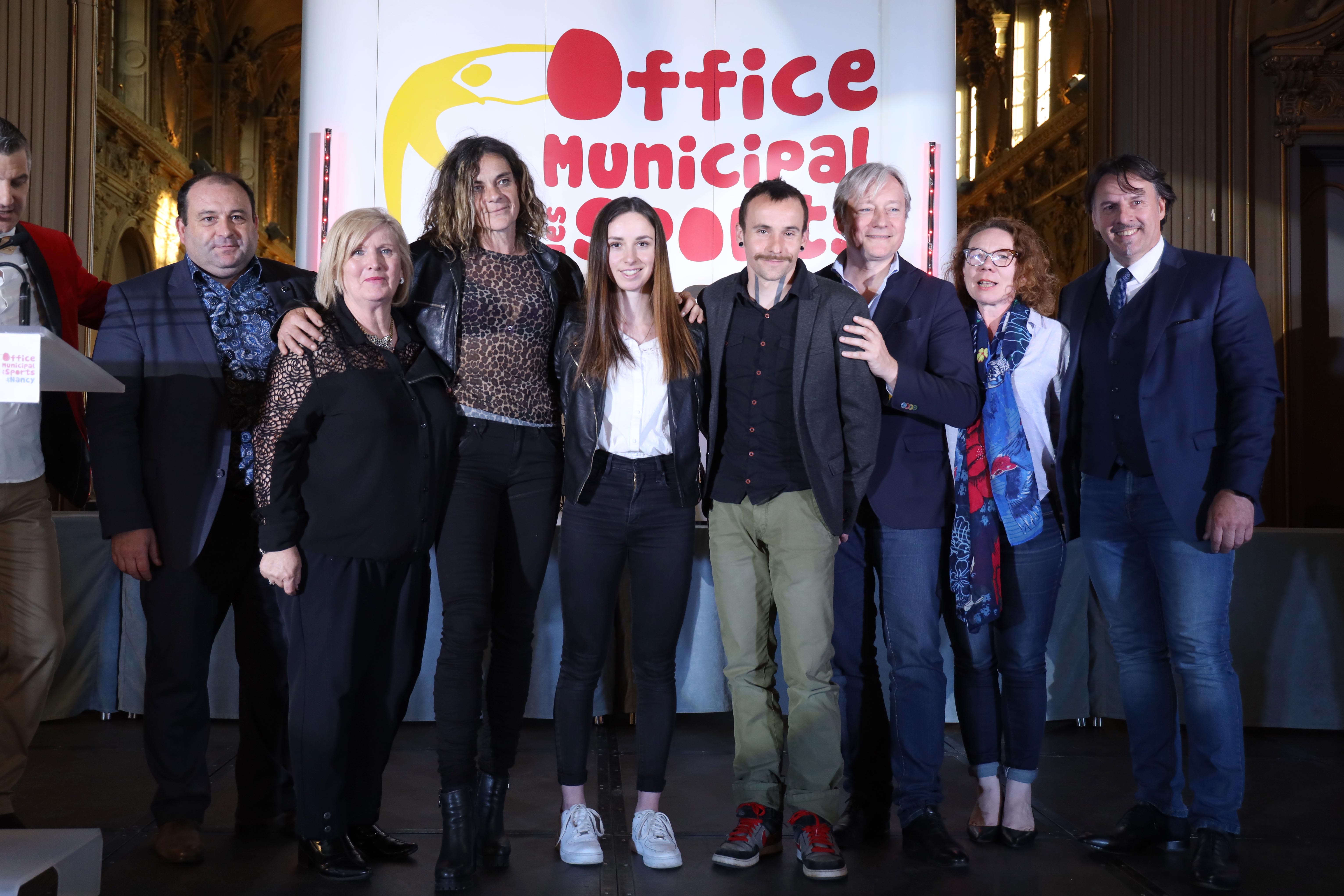 Nancy fête ses meilleurs athlètes avec L'Office Municipal des Sports ...