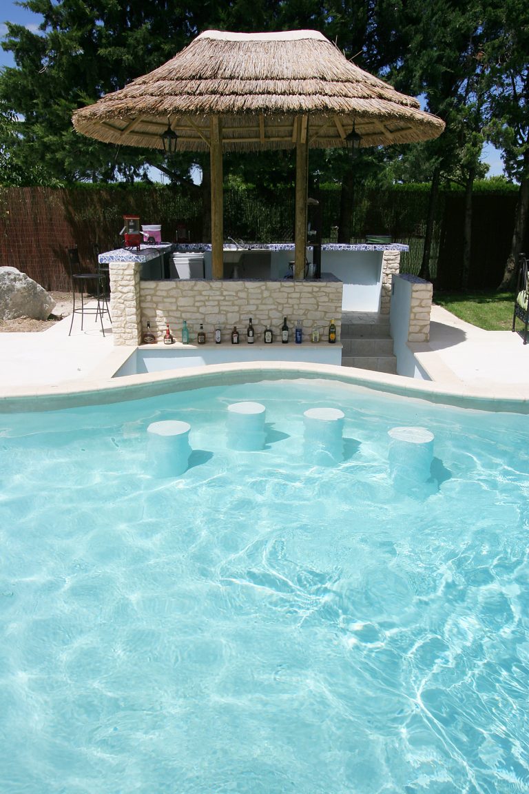 Open bar dans la piscine - Lorraine Magazine