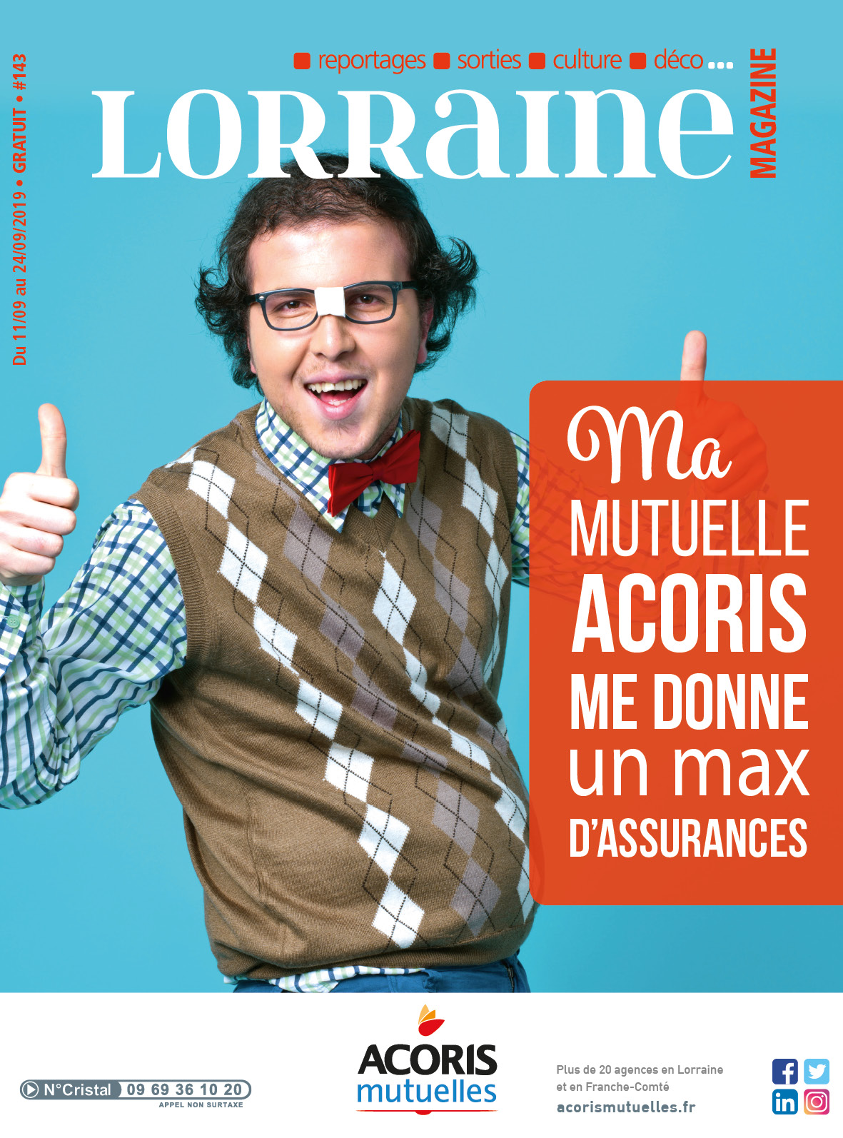 #143 - Lorraine Magazine