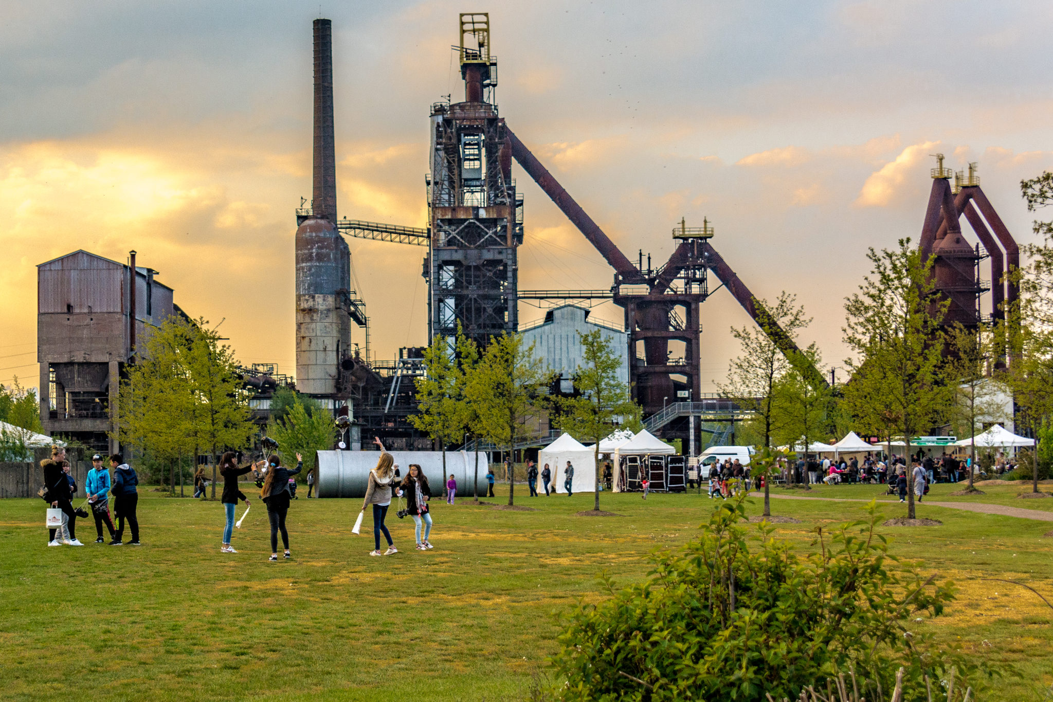 Plein feux sur le Parc du haut-fourneau U4 à Uckange ! - Lorraine Magazine