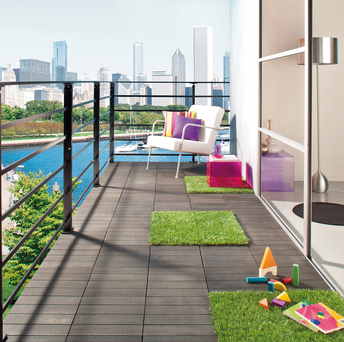 Quel revêtement de sol pour le balcon ? - Lorraine Magazine