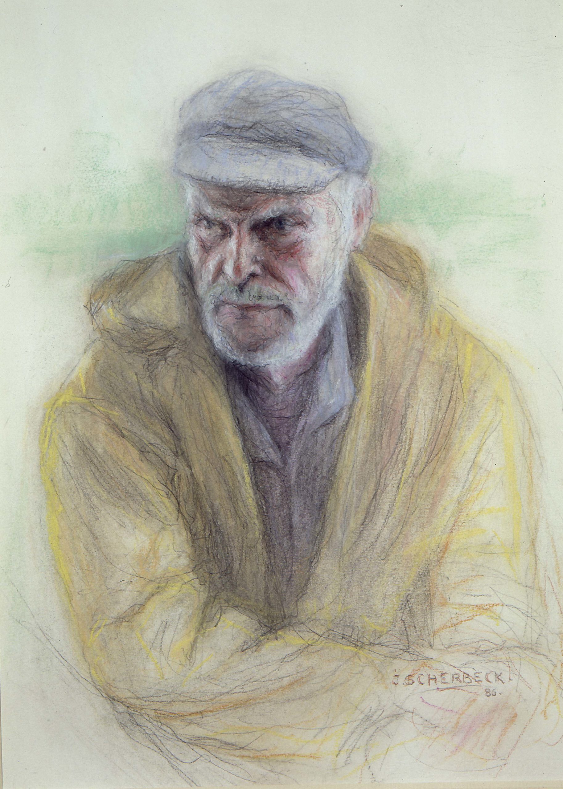 Jean Scherbeck, une vie remplie de portraits - Lorraine Magazine