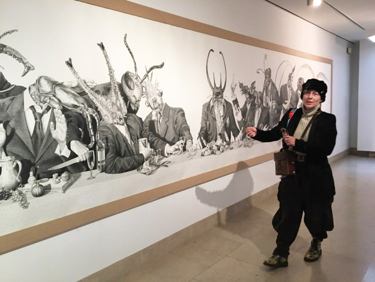 Mad Meg, une artiste “enragée” et engagée ! - Lorraine Magazine