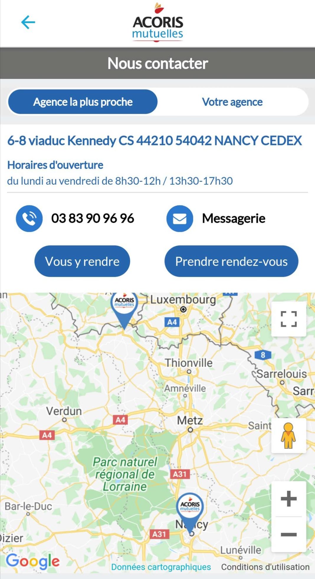 Acoris Mutuelles : Être au plus proche de ses adhérents, où que vous ...