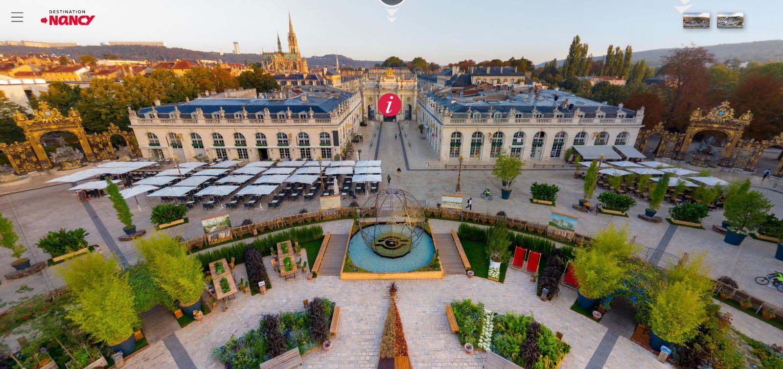 Visitez Nancy sous un autre angle - Lorraine Magazine