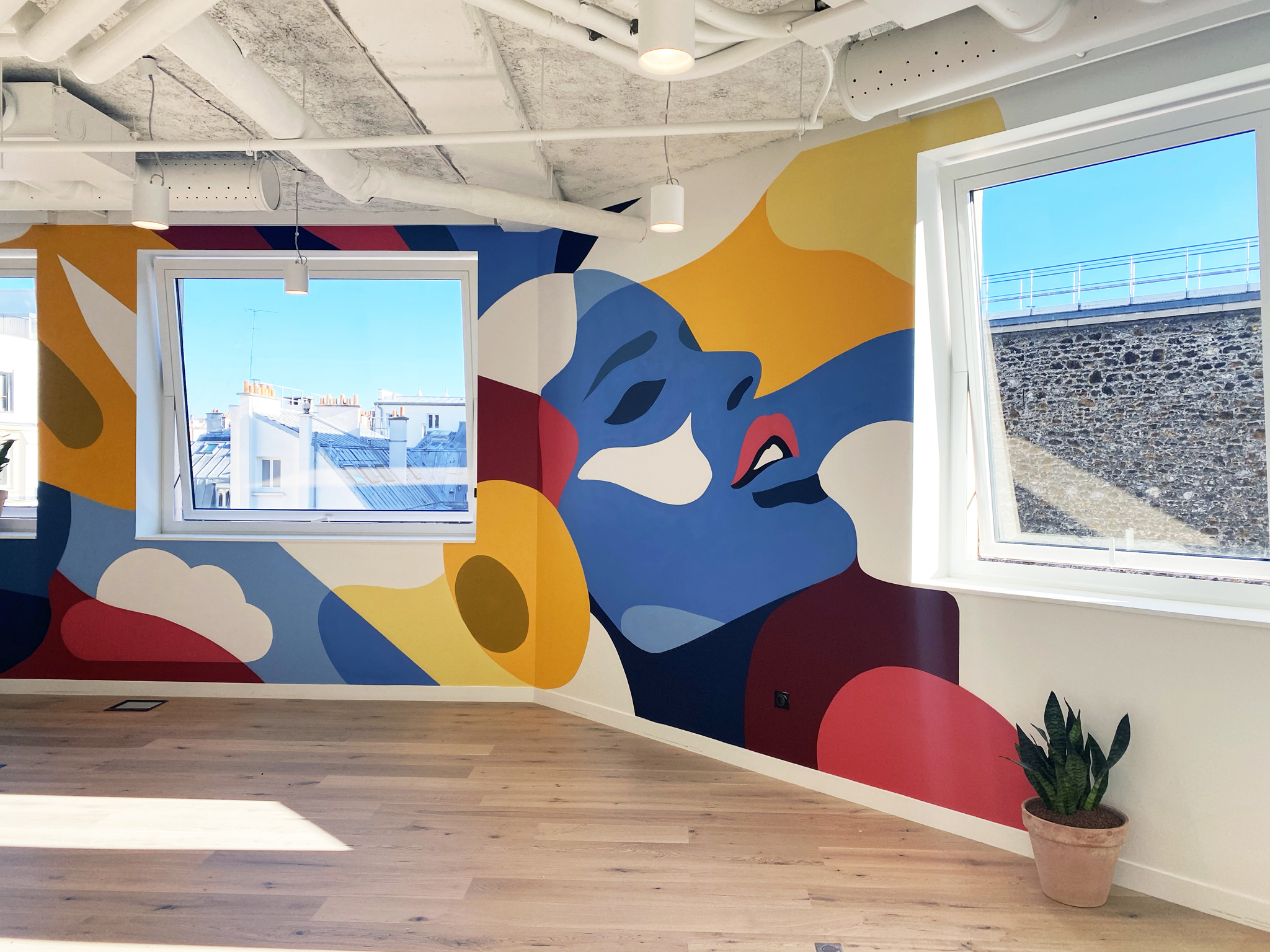 La fresque rhabille nos murs - Lorraine Magazine