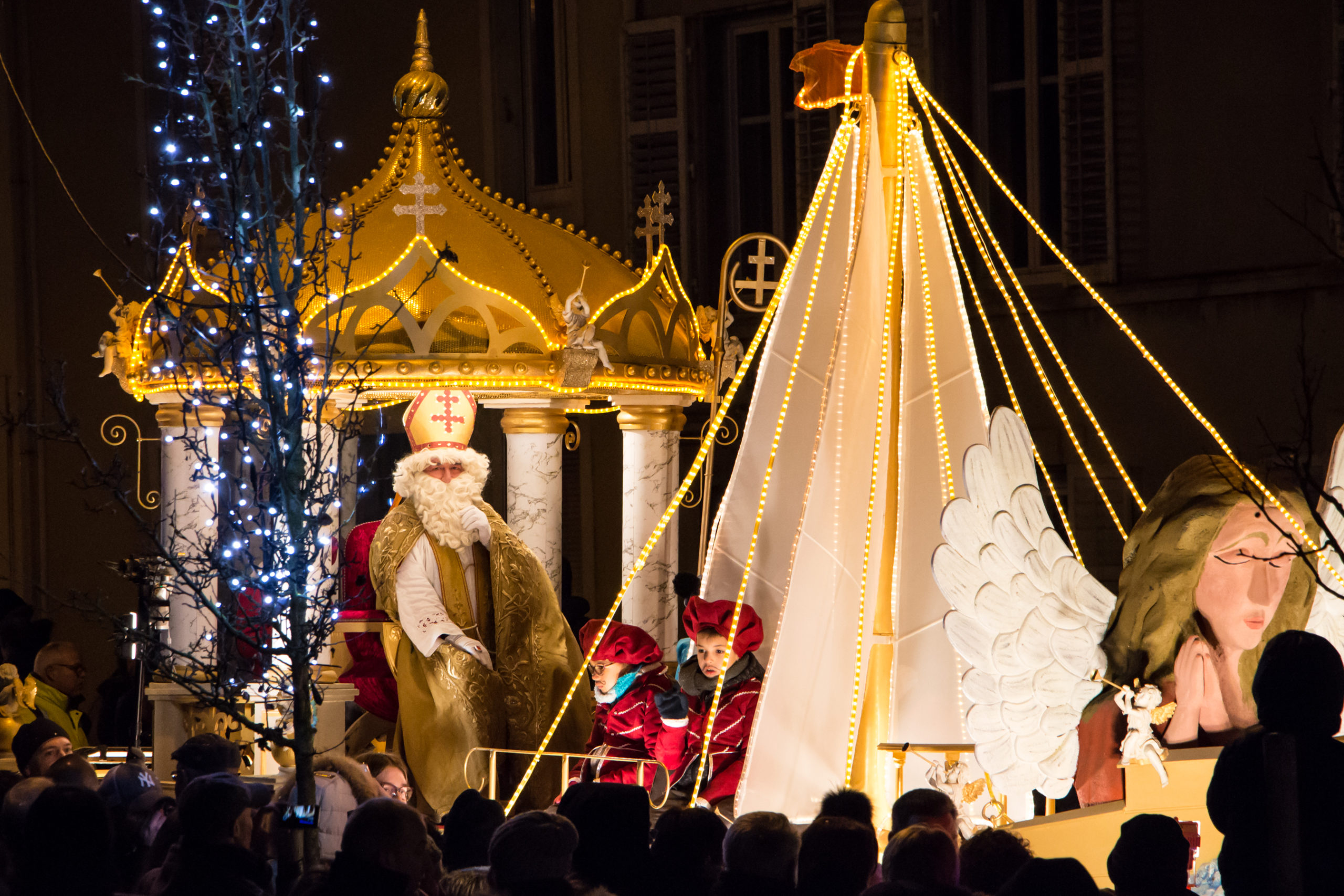 Saint Nicolas de retour en sa maison ! - Lorraine Magazine