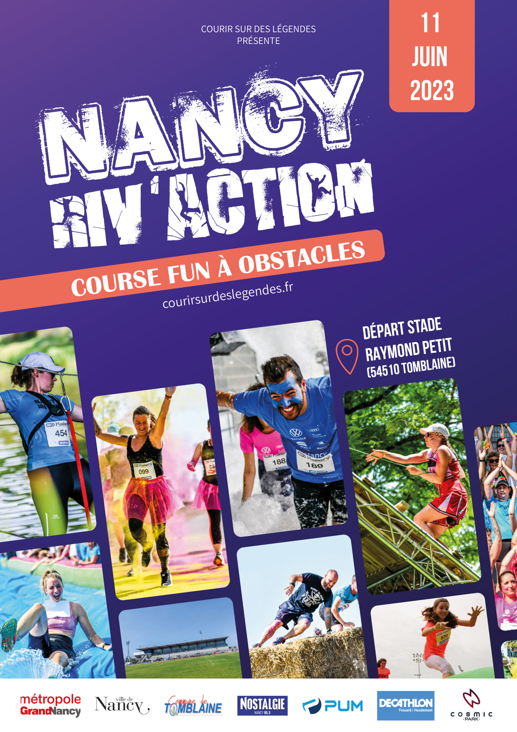 Nancy Riv’Action, courir en s’amusant - Lorraine Magazine