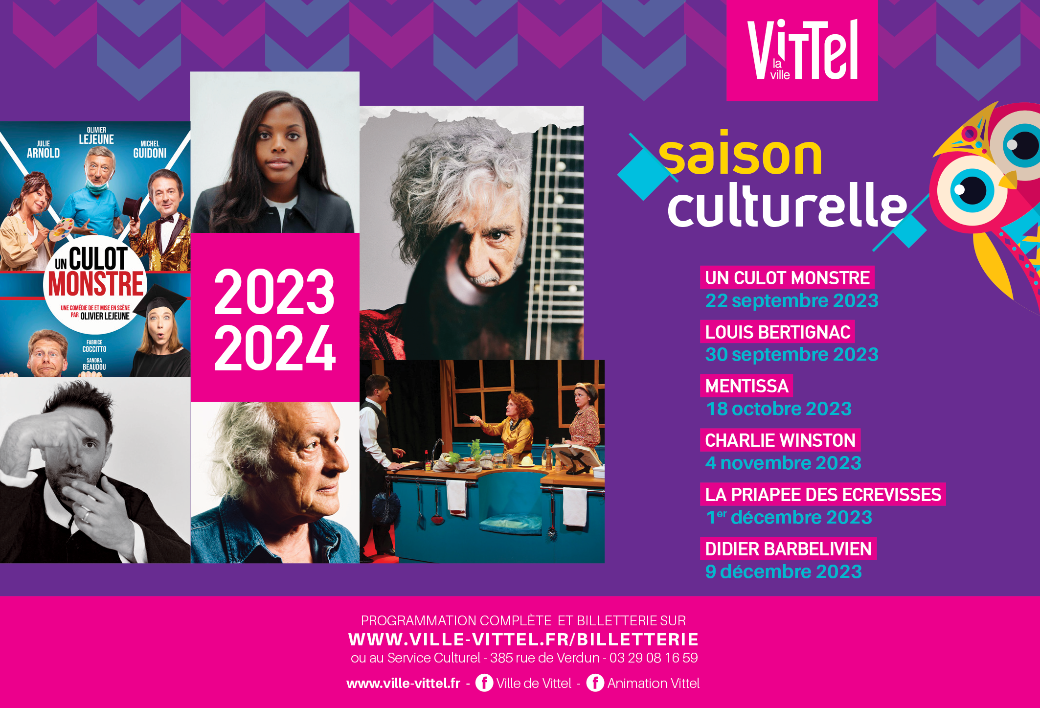 Vittel : une saison culturelle enthousiasmante - Lorraine Magazine