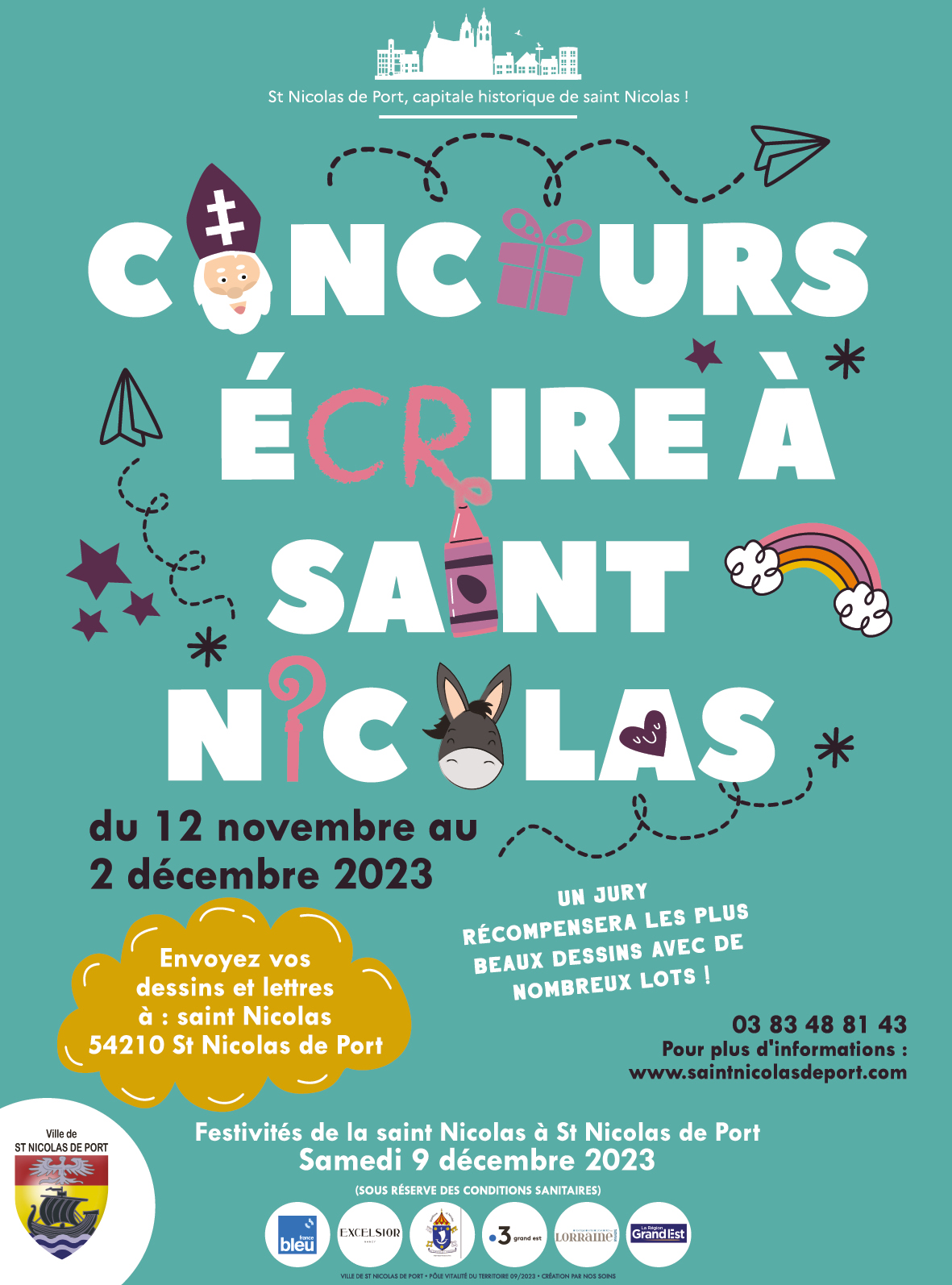 Saint Nicolas en majesté - Lorraine Magazine
