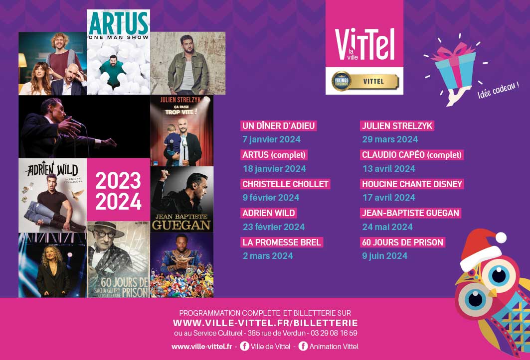 Vittel nous enchante ! - Lorraine Magazine