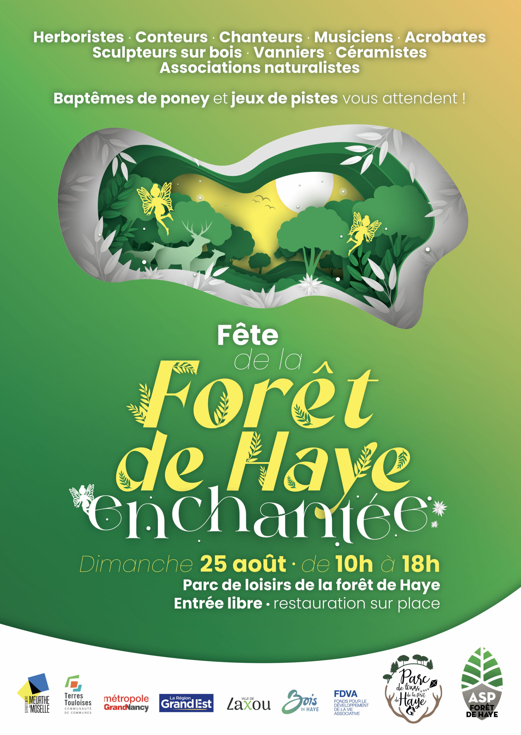 La Forêt de Haye s’enchante ! - Lorraine Magazine