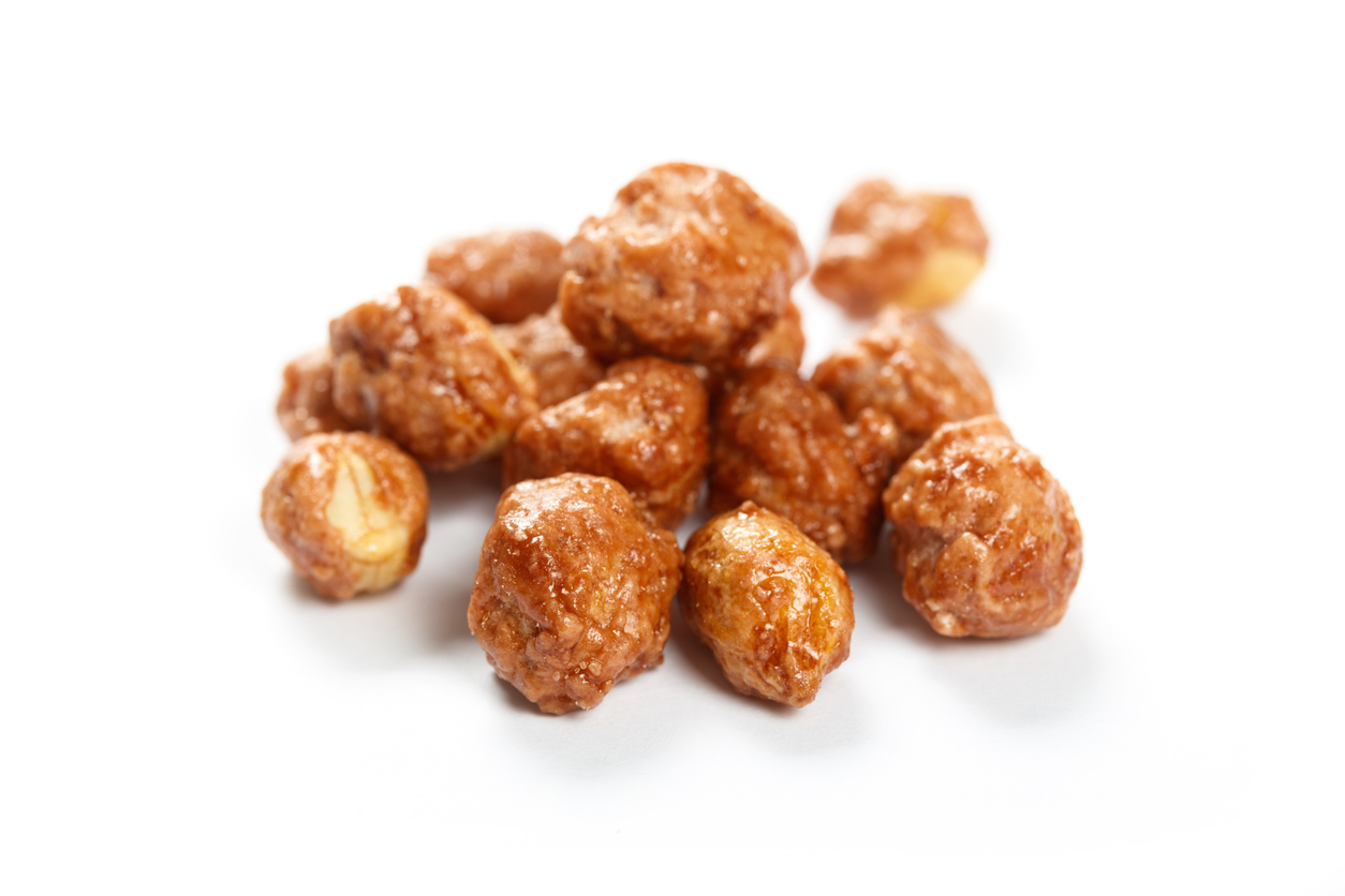 Chouchous, pomme d'amour, pour les fêtes on revisite les classiques ...